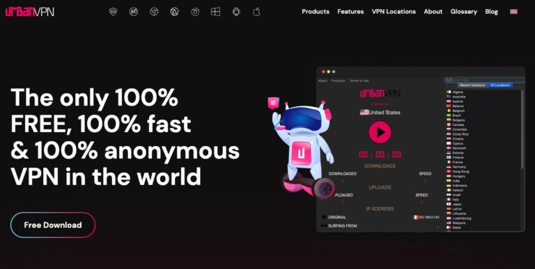 18 Free VPN Services for Computers and Smartphones
